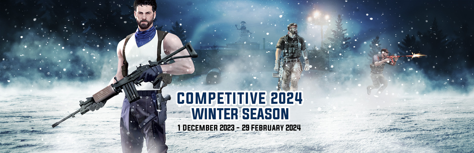 Competition 2024 Winter Season Has Started!