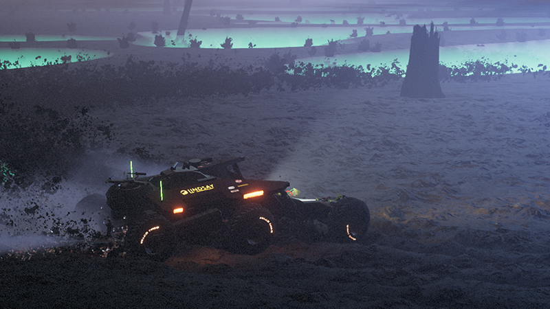 Exo One - We just revealed our new game, Exo Rally Championship, at PC ...