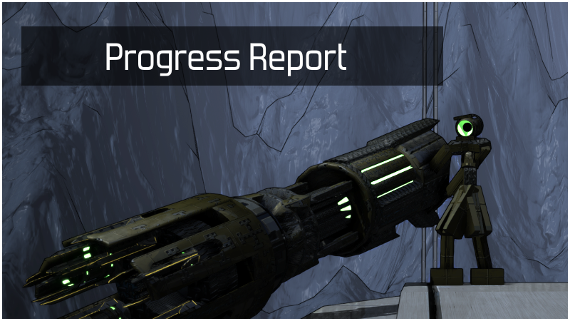 Stack Gun Heroes - Progress Report - New graphics upgrade! - Steam News
