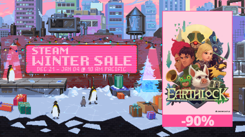 EARTHLOCK - EARTHLOCK SUPER SAVER SALE - LOWEST PRICE EVER! - Steam News