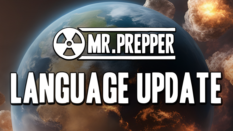 Mr. Prepper - Animal Farm Language Update - Steam News