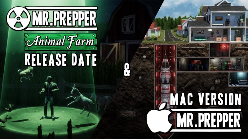 Steam :: Mr. Prepper :: Mr. Prepper DLC and macOS release!