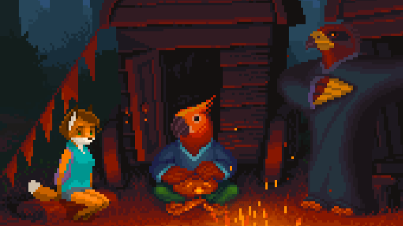 Steam :: FoxTail :: Good news!
