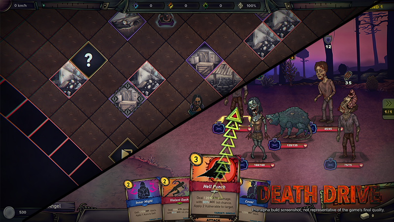 Dead Ground - Check out Death Drive! - Steam News