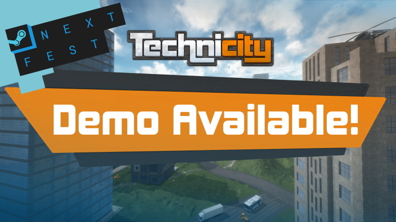 Technicity - Demo version - update 0.79 - Steam News
