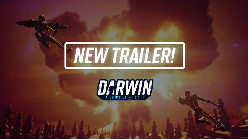 Darwin Project - The Announcement Trailer has landed! - Steam News