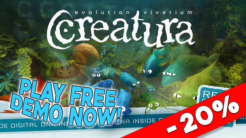 Creatura - Creatura -20% and FREE DEMO is here! - Steam News