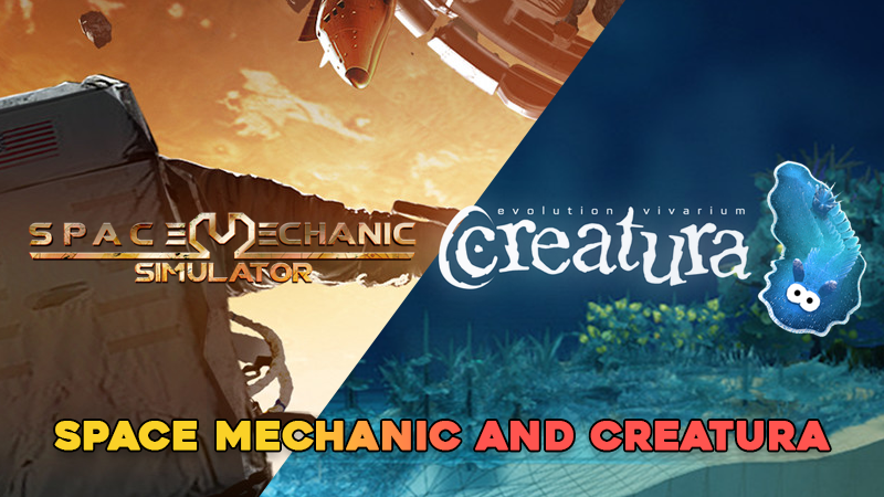 Creatura - Creatura in Space? - Steam News