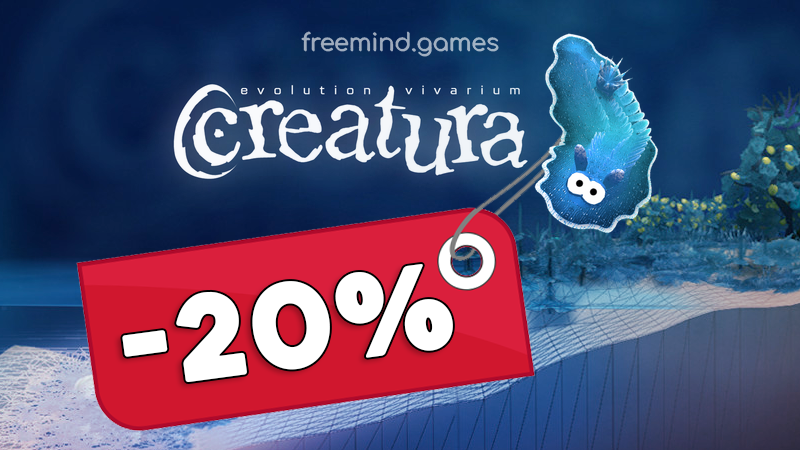 Creatura - Creatura - new game published by FreeMind is 20% off now ...