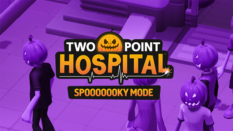Two Point Hospital - Spooooooky Mode is BACK AGAIN! - Steam News