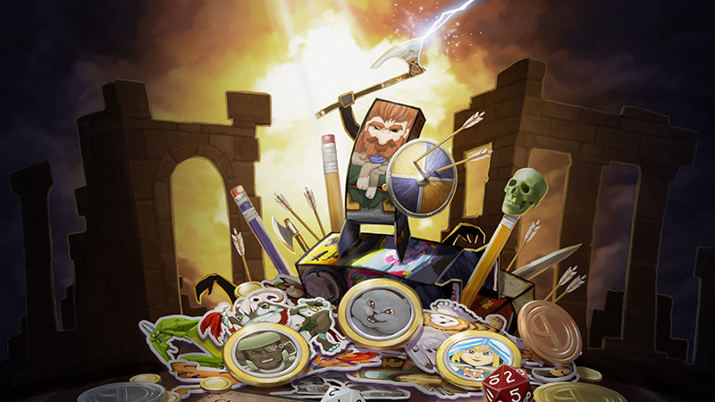 Steam :: Popup Dungeon :: Making RPG's the Easy Way: Developer Live Stream