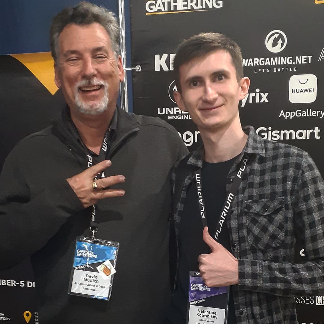 Valentine Kolesnikov - our Level Design Guru (also known for the best ...