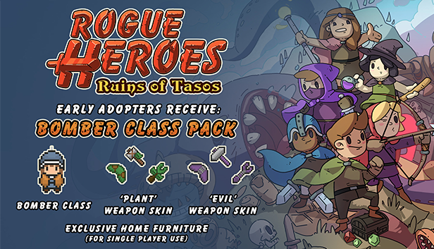 So, if you're looking for adventure, or to grow your Hero Party and ...