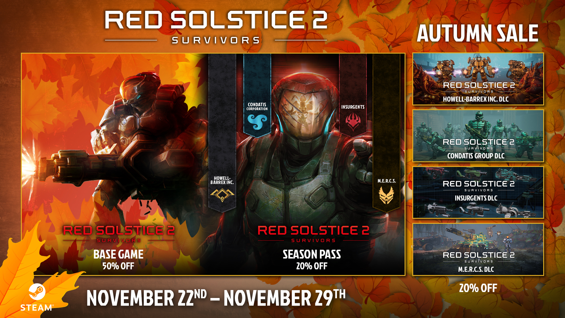 Steam Community :: Red Solstice 2: Survivors