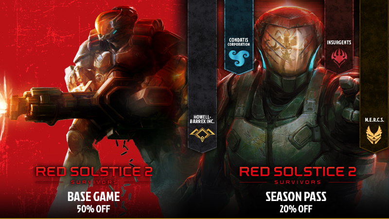 Red Solstice 2: Survivors - SALE NOW ON! | 505 GAMES PUBLISHER SALE ...