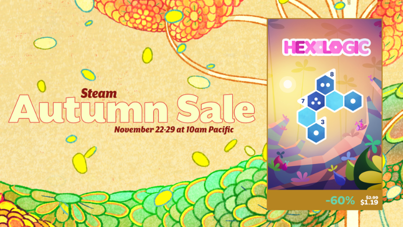 Steam :: Hexologic :: 💰 Save 60% on Hexologic during Autumn Sale 2022!