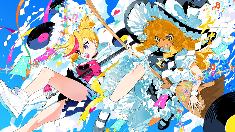 Muse Dash - Touhou Project Second Collab Up☆date - Steam News