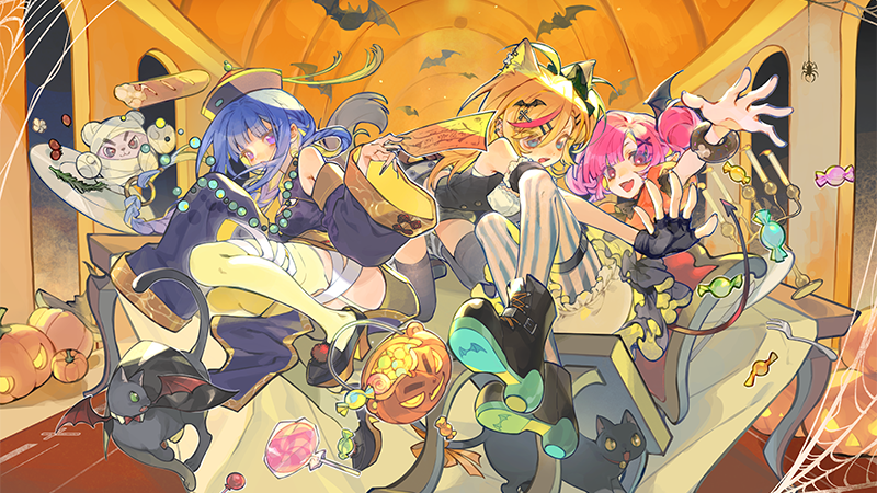 Muse Dash - Happy Halloween! I, I volunteered to be fooled by the ...