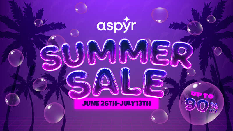 Aspyr_Media - Aspyr Summer Sale 2023 - Steam News