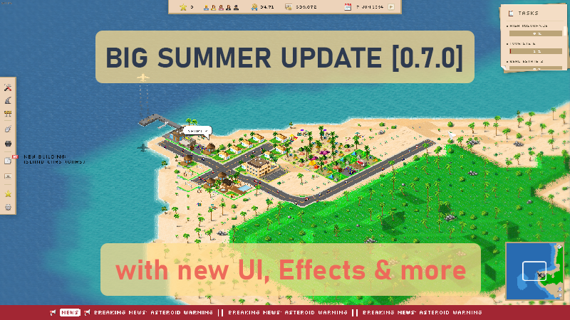 Summer Islands - Big Summer Update 2021 [v0.7.0] - Steam News