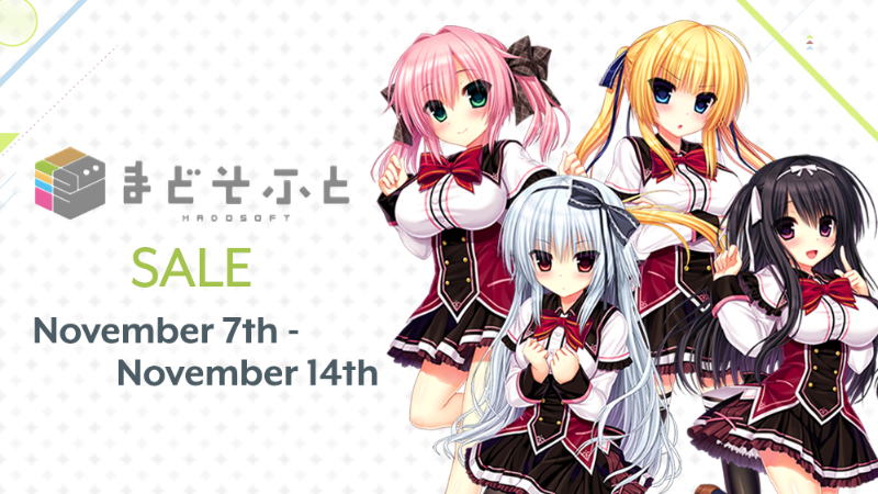 Sekai Project - Madosoft titles discounted this week! - Steam News