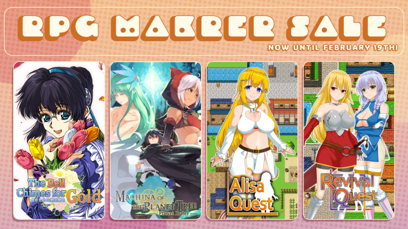 Sekai Project - RPG Maker Sale - Steam News