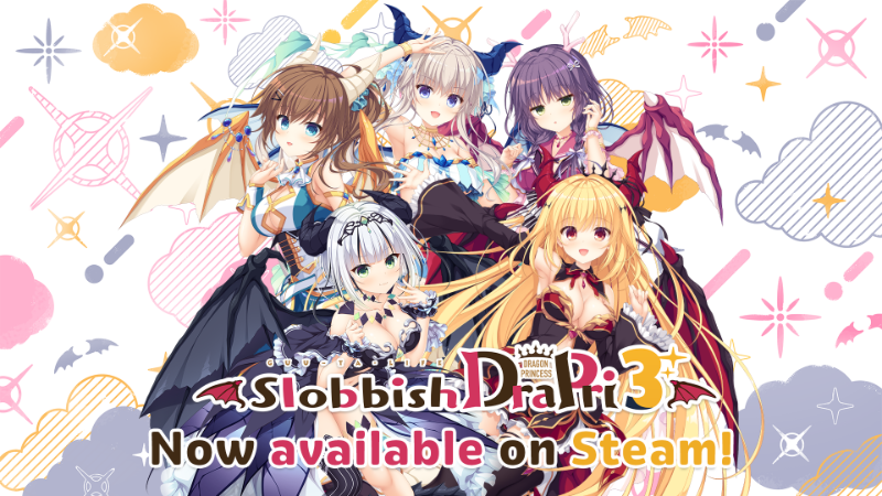 Sekai Project - Slobbish Dragon Princess 3 Released on Steam! - Steam News