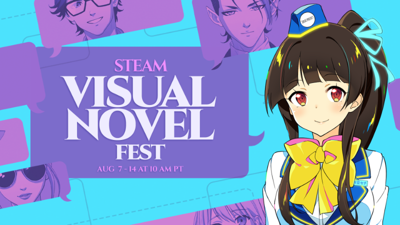 Sekai Project - Steam Visual Novel Fest! - Steam News