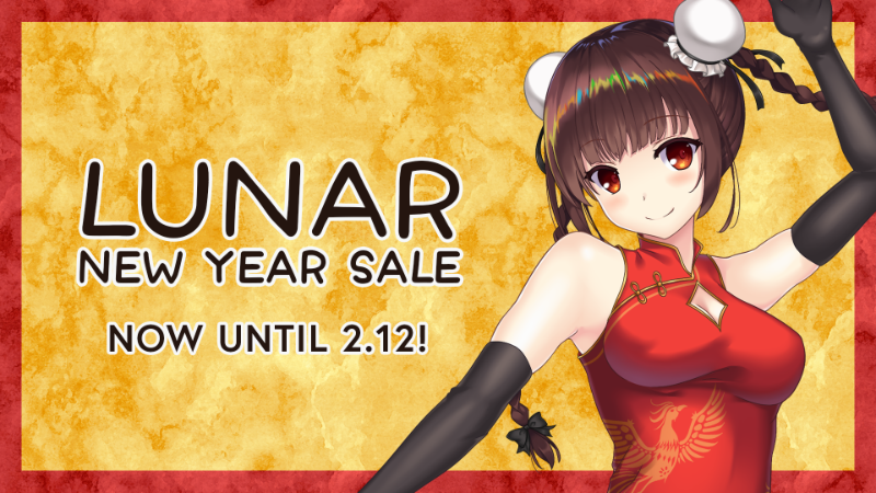 Sekai Project - Lunar New Year Sale - Steam News