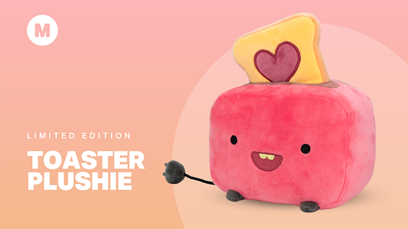 WHAT THE GOLF? - Our limited edition toaster plushie is here! - Steam News