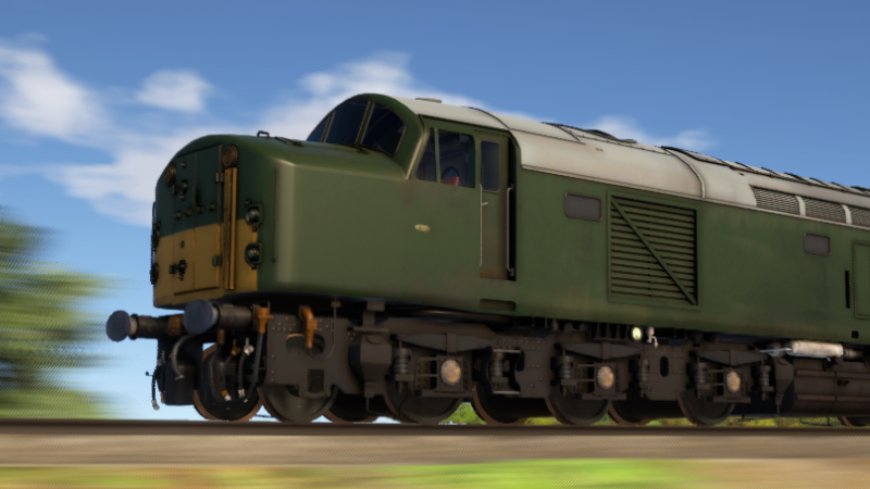 Diesel Railcar Simulator - Coming soon: Class 40 - Steam News