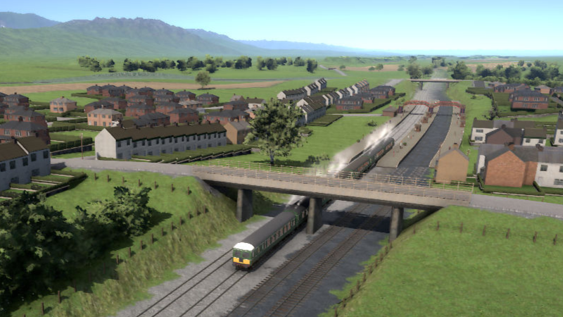 Diesel Railcar Simulator - North Landen route upgraded - Steam News
