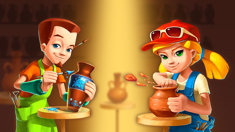 Pottery Crafts: Hand-Made Simulator - Autumn Sale - Steam News