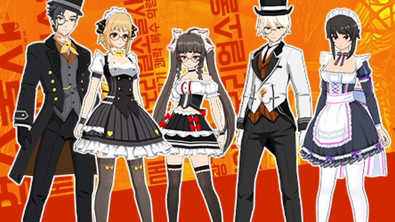 SoulWorker - Anime Action MMO - Maid Outfits in the Shop – Tea is ...