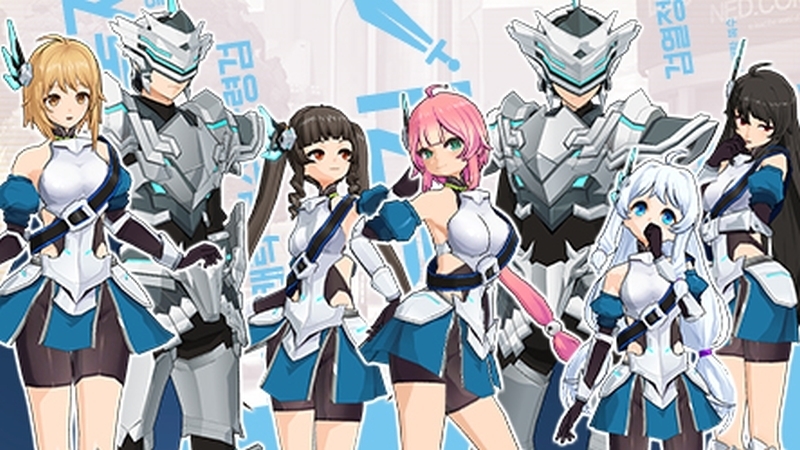 SoulWorker - Anime Action MMO - [26/6- 29/6/2020] Noble Knights - Steam ...