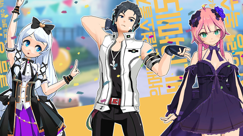 SoulWorker - Anime Action MMO - The Winners: Anniversary Contest - Your ...