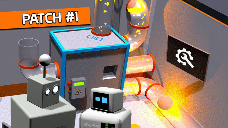 Area 86 - Patch #1 - Steam News