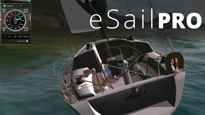 eSail Sailing Simulator - New eSail Pro DLC - Steam News
