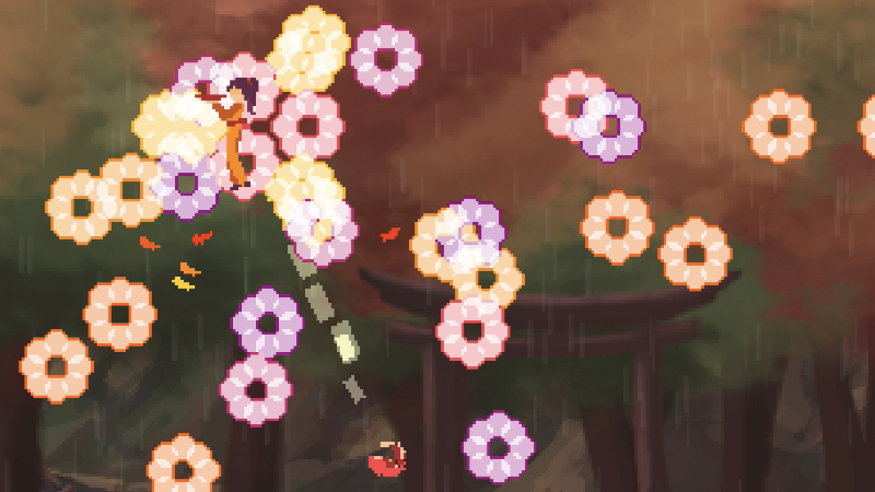RAIN Project - a touhou fangame - Play our new title, Iwate Mountain ...