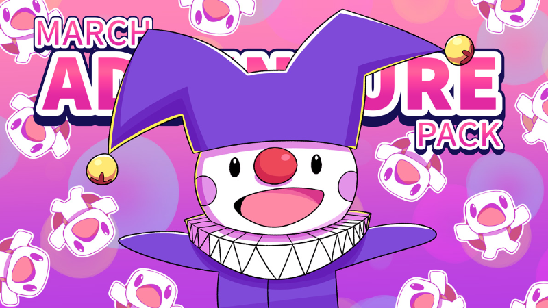 Steam :: Forager :: Claim your Forager March Adventure Pack!