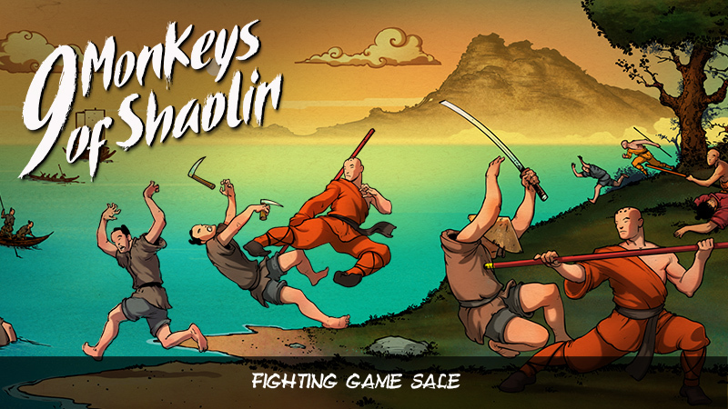 9 Monkeys of Shaolin - Fighting Game Sale and a new Accolades Trailer ...