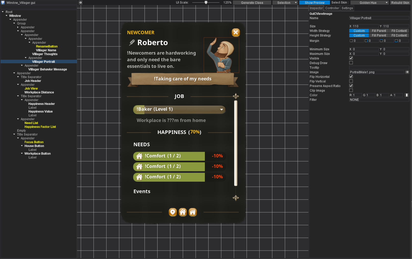 Other members of the team also worked with Dan, our UI/UX developer to ...