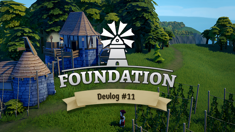Steam :: Foundation :: Devlog #11