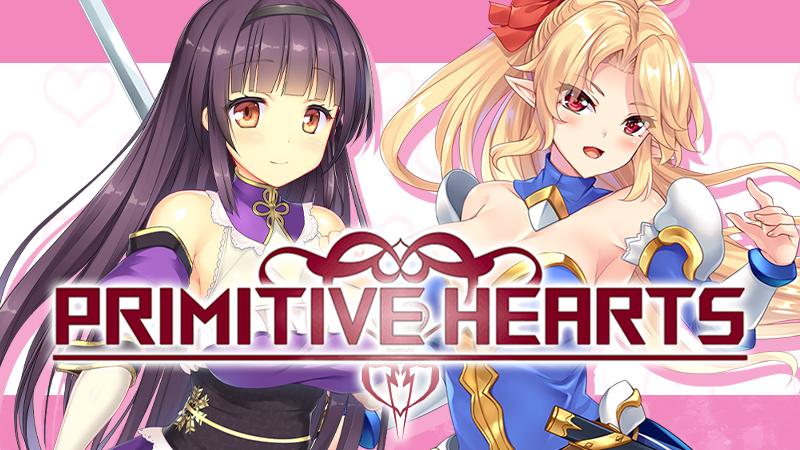 Kagura Games - PRIMITIVE HEARTS Trading Cards and More! - Steam News