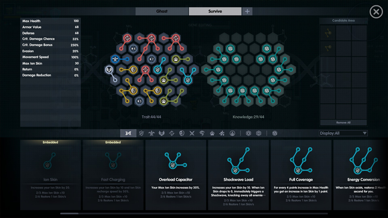 Keplerth - Alpha 23 Update: Gene Editing, Pet Level-up, Pet Skills ...