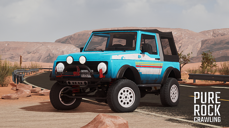 Pure Rock Crawling - HAPPY BIRTHDAY ! - Anniversary Update - Steam News