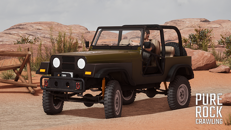 Pure Rock Crawling - SUSPENSION UPDATE - Steam News