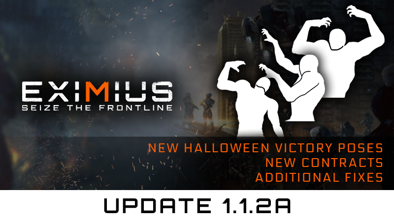 Eximius: Seize the Frontline - Eximius Minor Update (v1.1.2a) - 3rd ...