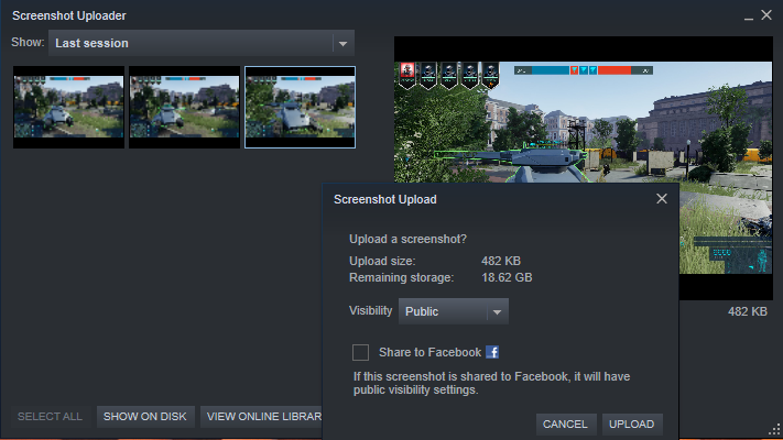 Once you've done all that, your submission should appear in our Steam Community Hub under the ...