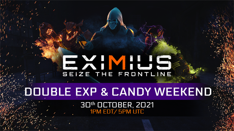 Steam :: Eximius: Seize the Frontline :: Halloween Double EXP & Candy ...
